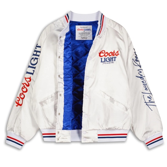 The Laundry Room | Jackets & Coats | Nwt The Laundry Room X Coors Light ...